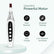 UTILYZE PediLux Pro Cordless Professional Manicure and Pedicure Set